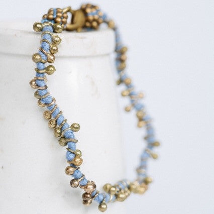 Asha Bracelet | Indigo Blue Trading