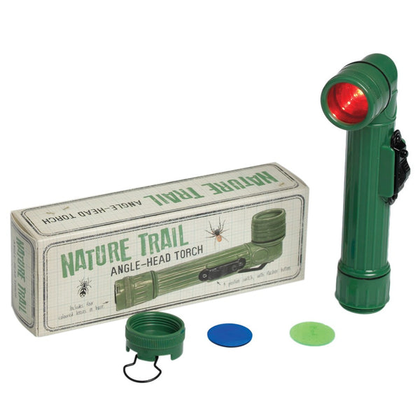 Nature Trail Angle Head Torch - Indigo Blue Trading