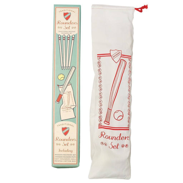 Rex | Wooden Rounders Set | Indigo Blue Trading